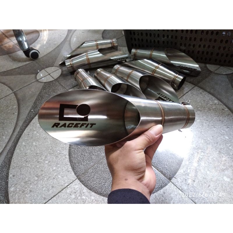 Racefit racing Exhaust online Cylinder stainless Material | Shopee Malaysia