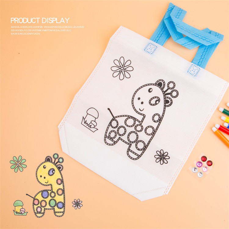 [CLEARANCE SALE] Art & Craft DIY Bag Colouring Bag Drawing Bag Goodies ...