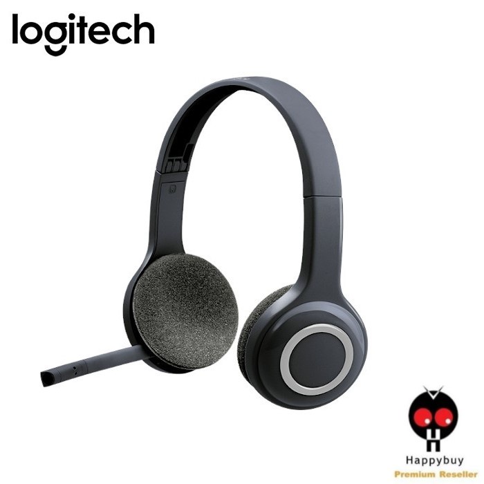Logitech H600 Wireless Headset, Stereo Headphones, PC/Mac/Laptop ...