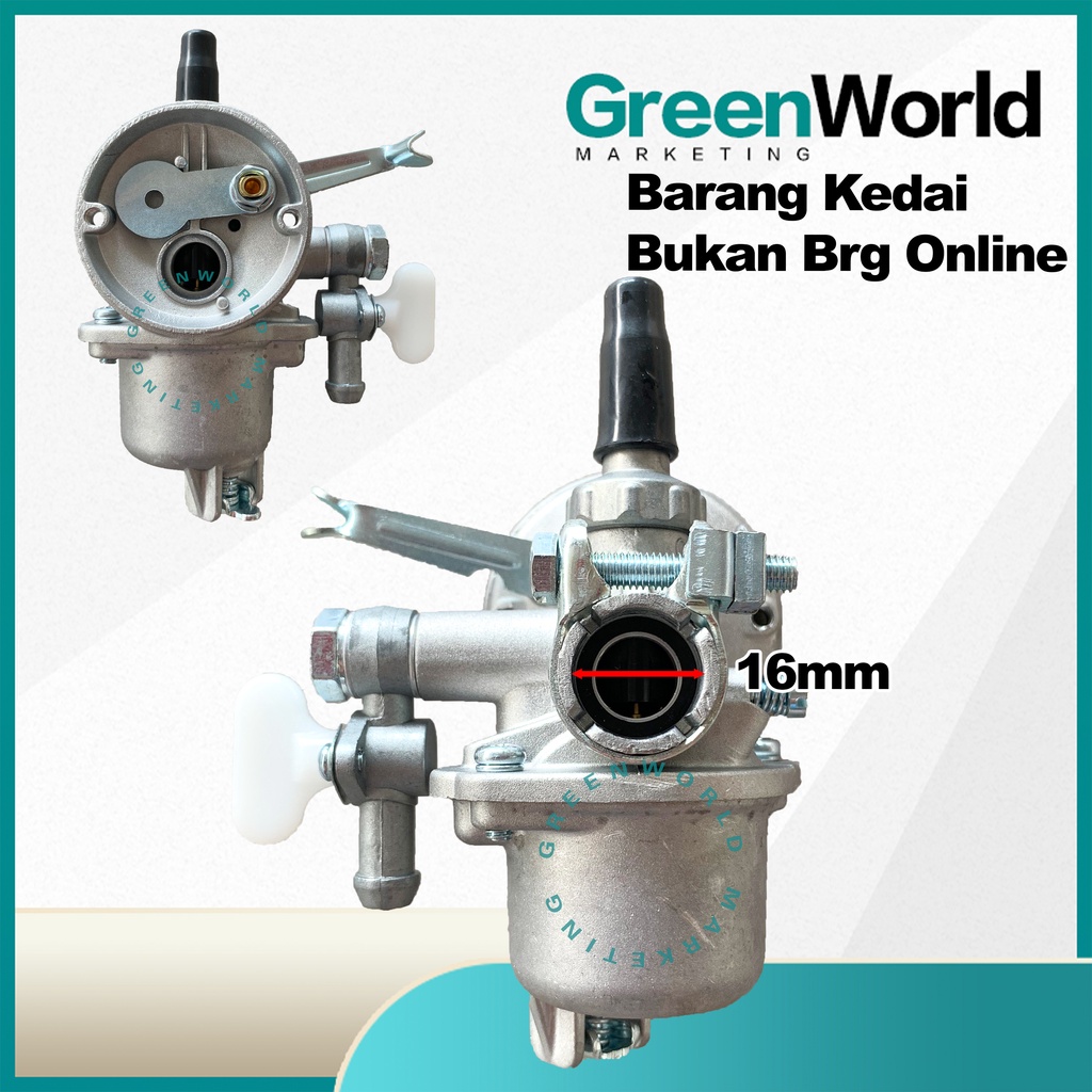 BG328 Brush Cutter Carburator Spare Part Mesin Rumput 328A Heavy (New ...