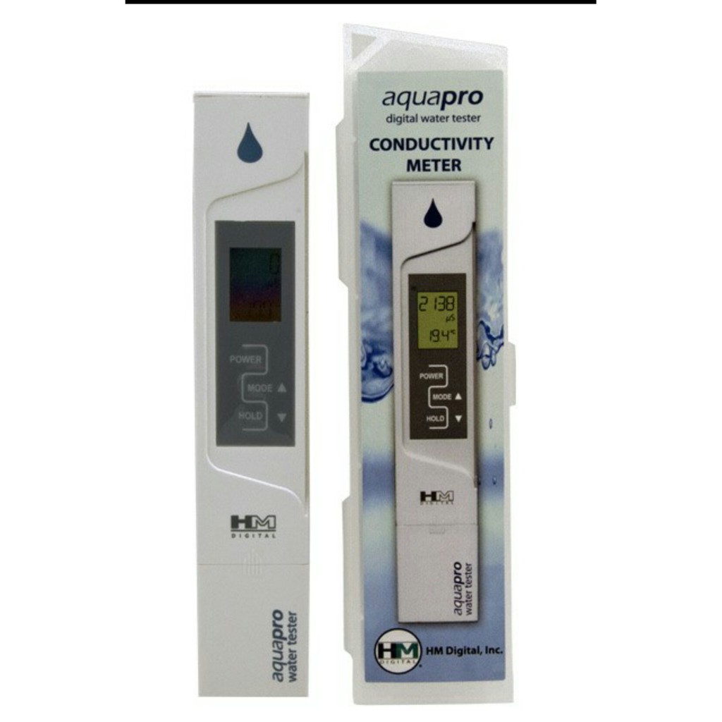 HM Digital AP-2 Water Quality Tester Conductivity Meter (EC) Penyukat ...