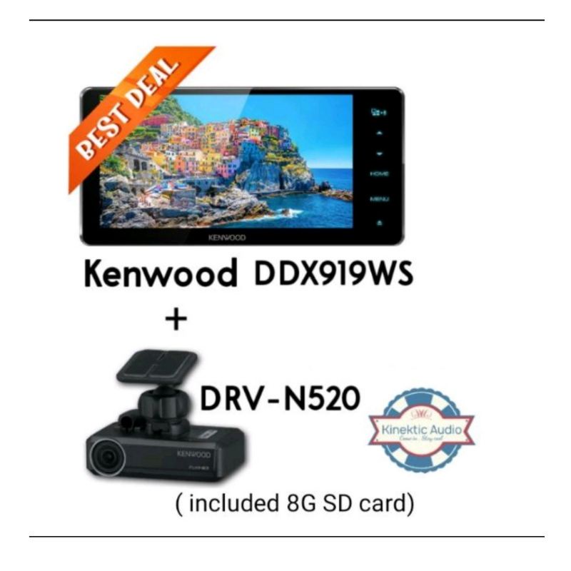 Kenwood DDX919WS - AV Receiver with 6.8 inch High Definition Display | Shopee Malaysia