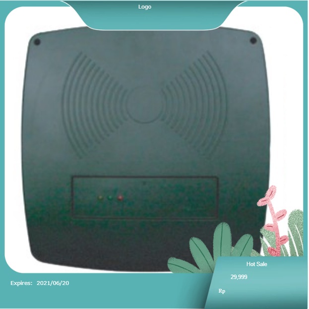 IDGARD Passive Long Range Reader | Shopee Malaysia