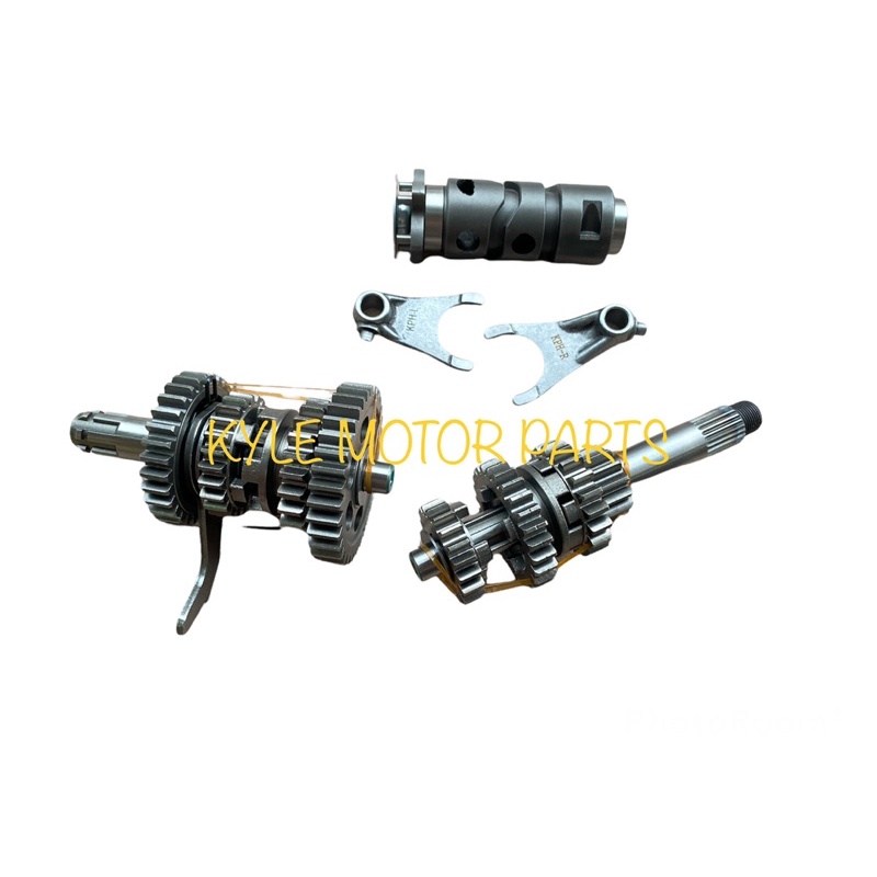 WAVE125 ENGINE GEAR TRANSMISSION ASSY FULL SET | Shopee Malaysia