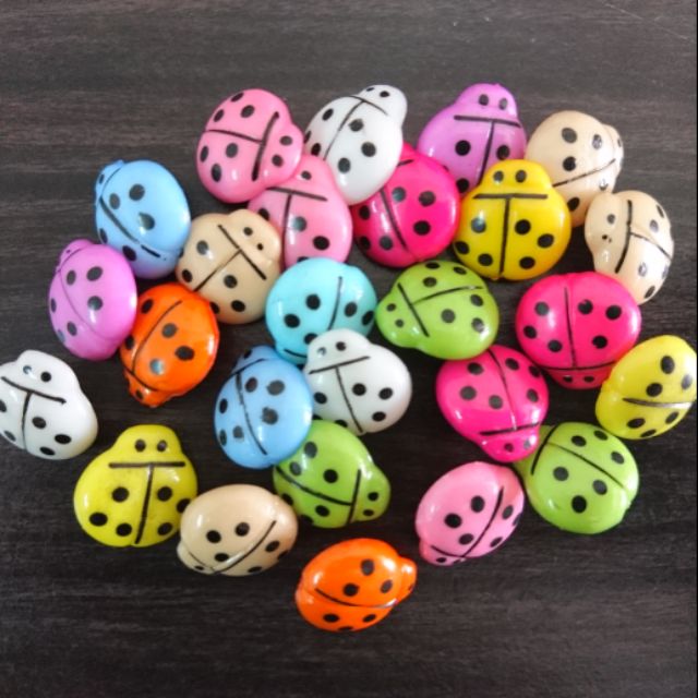 Ladybug Shank Button | Shopee Malaysia