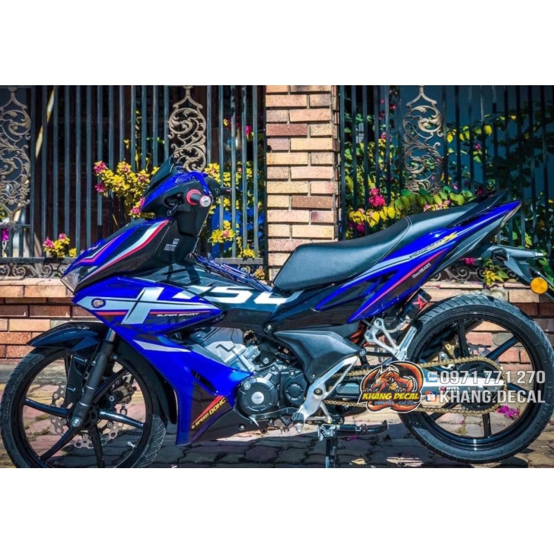 Removable sticker for Winner X 150 green GP car | Shopee Malaysia