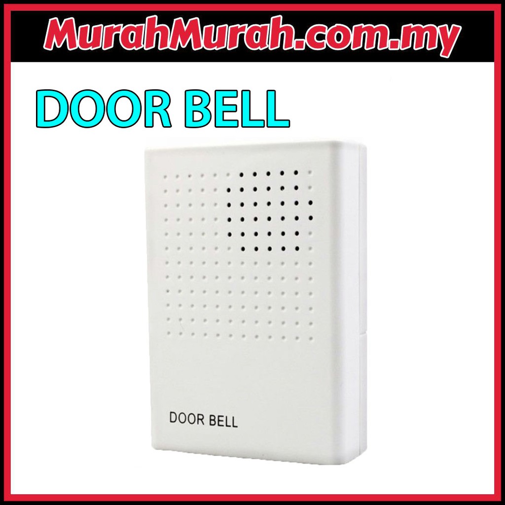 Door Bell for Door Access DC 12V | Shopee Malaysia