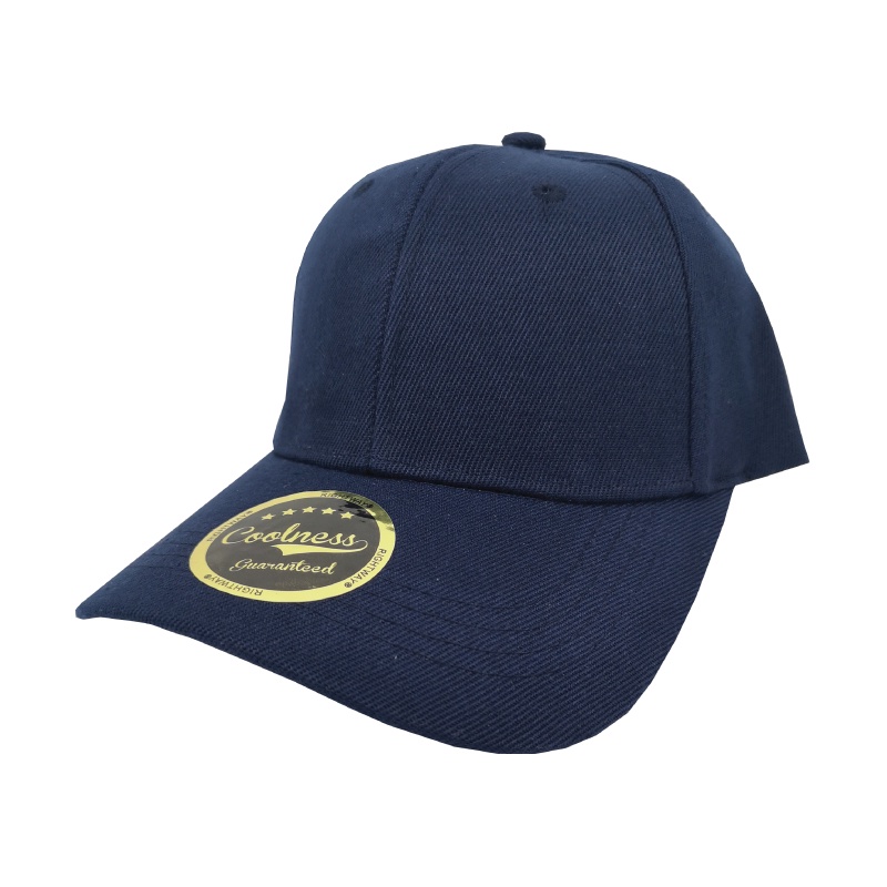 RIGHTWAY Adult Premium Thick Plain Acrylic Twill Baseball Cap H6 ...