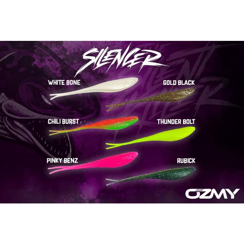OZMY SILENCER SOFT PLASTIC | Shopee Malaysia