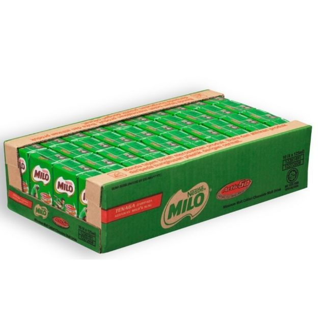 Milo Packet 125mlx8x5pack/carton | Shopee Malaysia