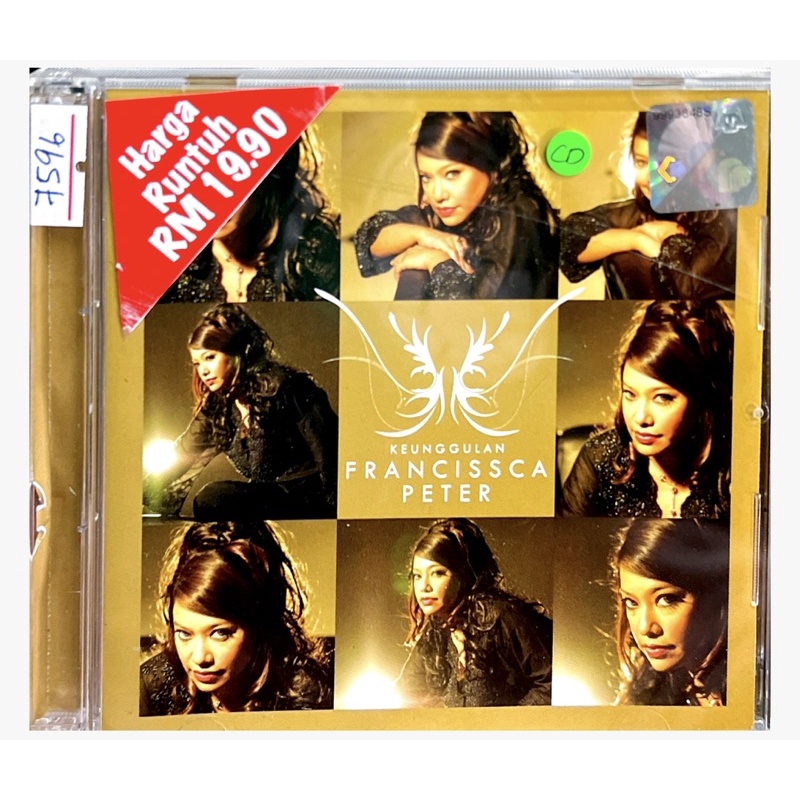 Keunggulan Francissca Peter 2 CD 💿 Original Original | Shopee Malaysia