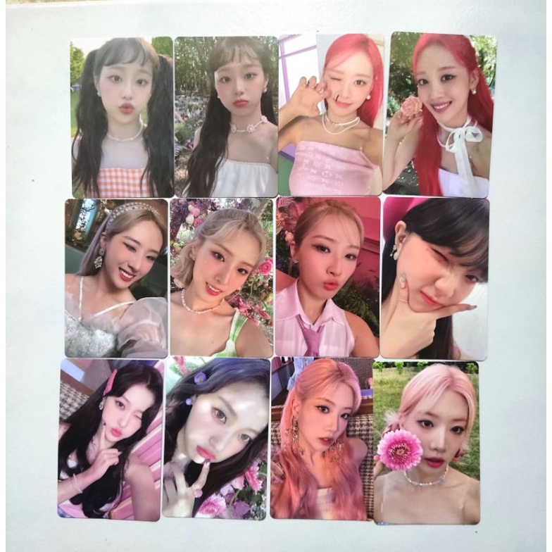 (2nd UPDATE) Loona - Summer Special Album Flip That Photocard PC (Chuu,Yves,Haseul,Yeojin ...
