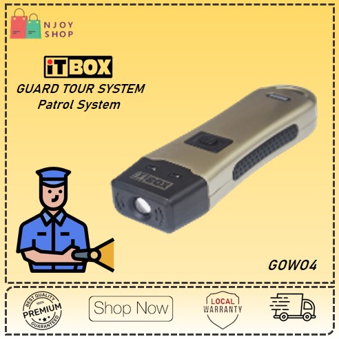 iTBOX GOWO4 Computerized Guard Tour System | Patrol System | RFID ...
