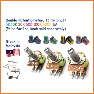 potentiometer - Prices and Promotions - Mar 2024 | Shopee Malaysia