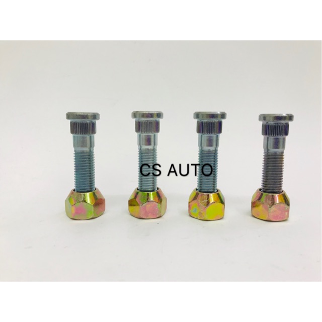 Proton Wira Tayar Bolt W/Nut 60mm | Shopee Malaysia