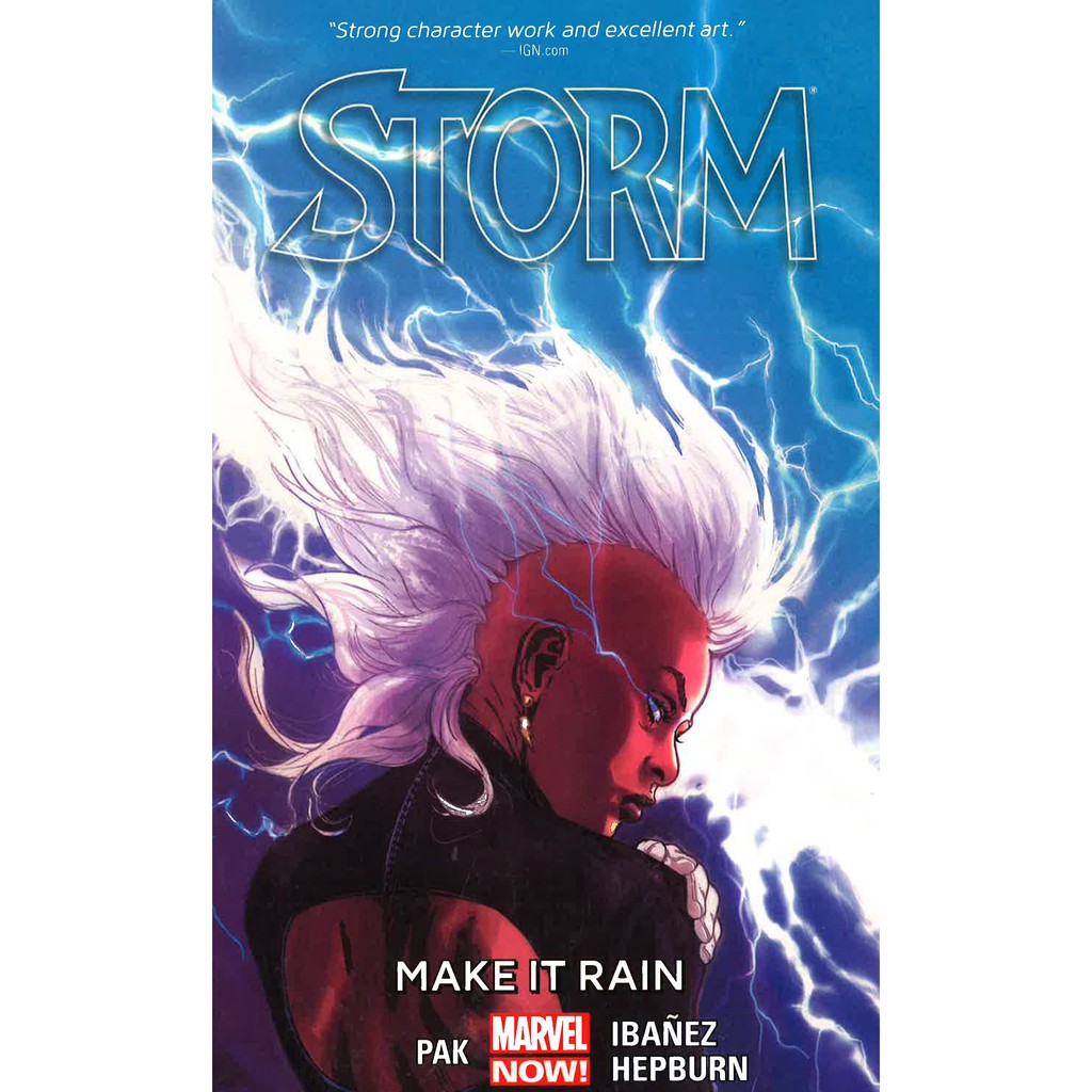 Marvel Storm Make It Rain Volume 1 ISBN: 9780785191612 | Shopee Malaysia