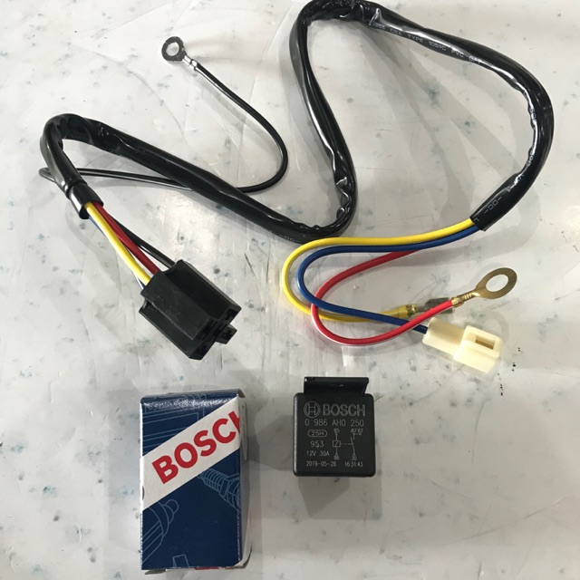 STARTER WIRE WITH RELAY | Shopee Malaysia