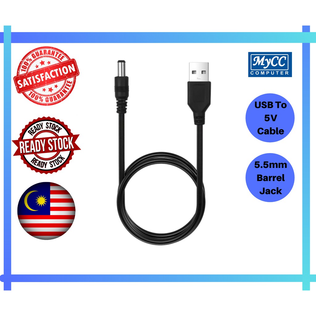 USB To 5V Cable - MYCC | Shopee Malaysia