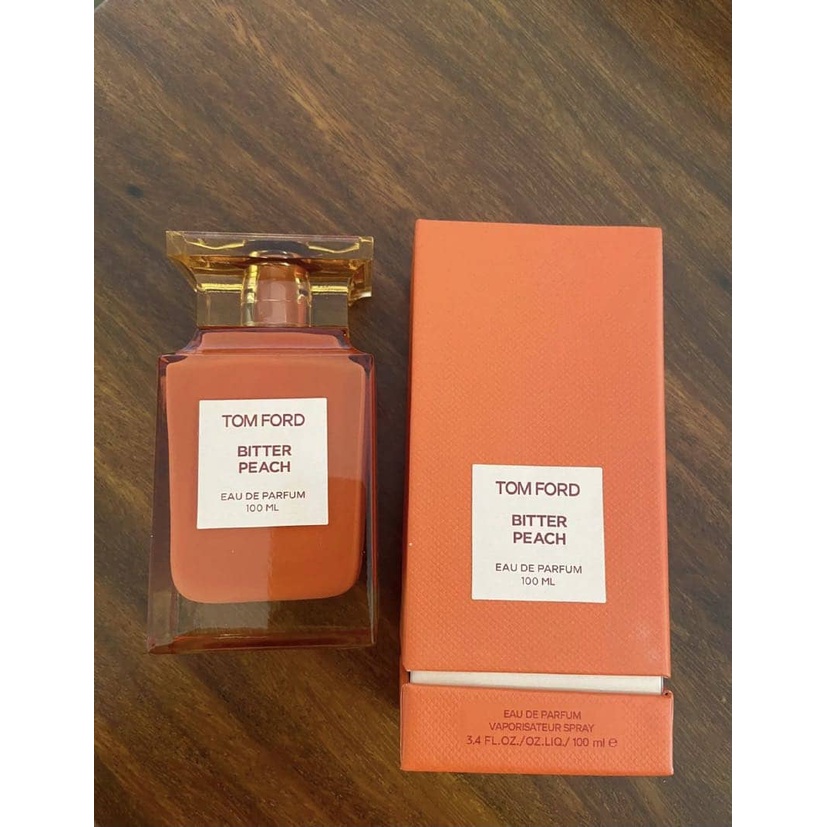 Tom Ford Bitter Peach Eau De Parfum EDP Perfume For Women 100ML ...