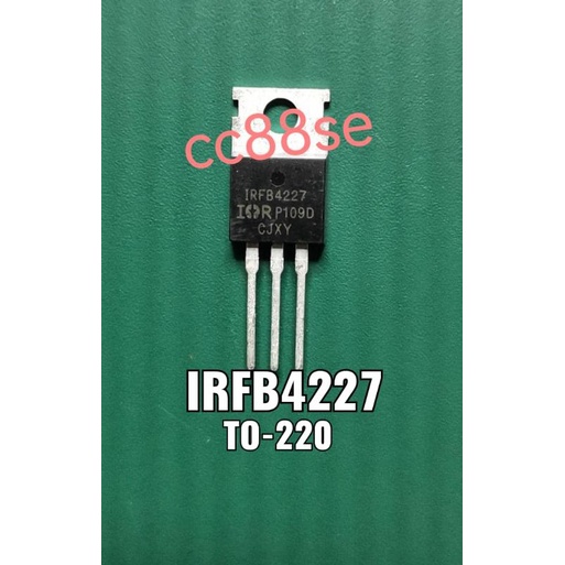 IRFB4227 TO-220 N-CHANNEL MOSFET TRANSISTOR FET 130A 200V | Shopee Malaysia