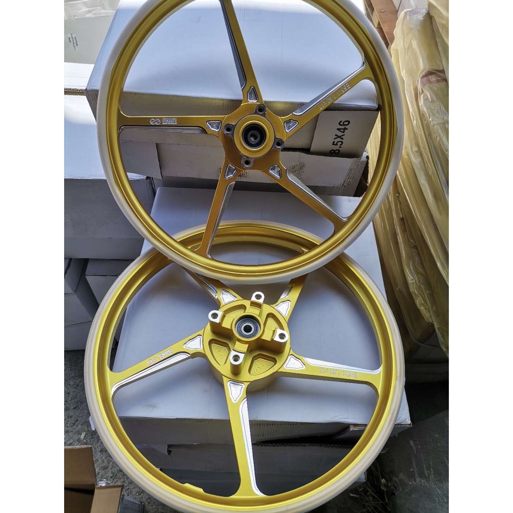 SP511 SP 511 FORGED SPORT RIM DESIGN ENKEI PNP Y125 / Y125Z / Y125ZR / Y125 ZR / Y15 V1 V2 ...