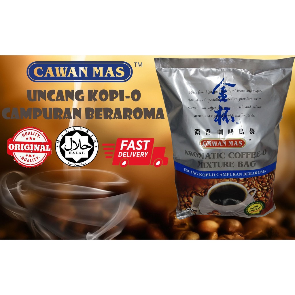 CAWAN MAS UNCANG KOPI-O AROMATIC / AROMATIC 2 IN 1 PACKING PACK ...