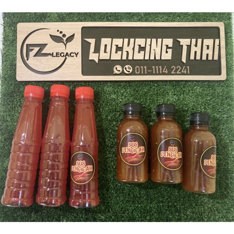 Sos Satay Ikan & Sosej Thai FZ | Shopee Malaysia