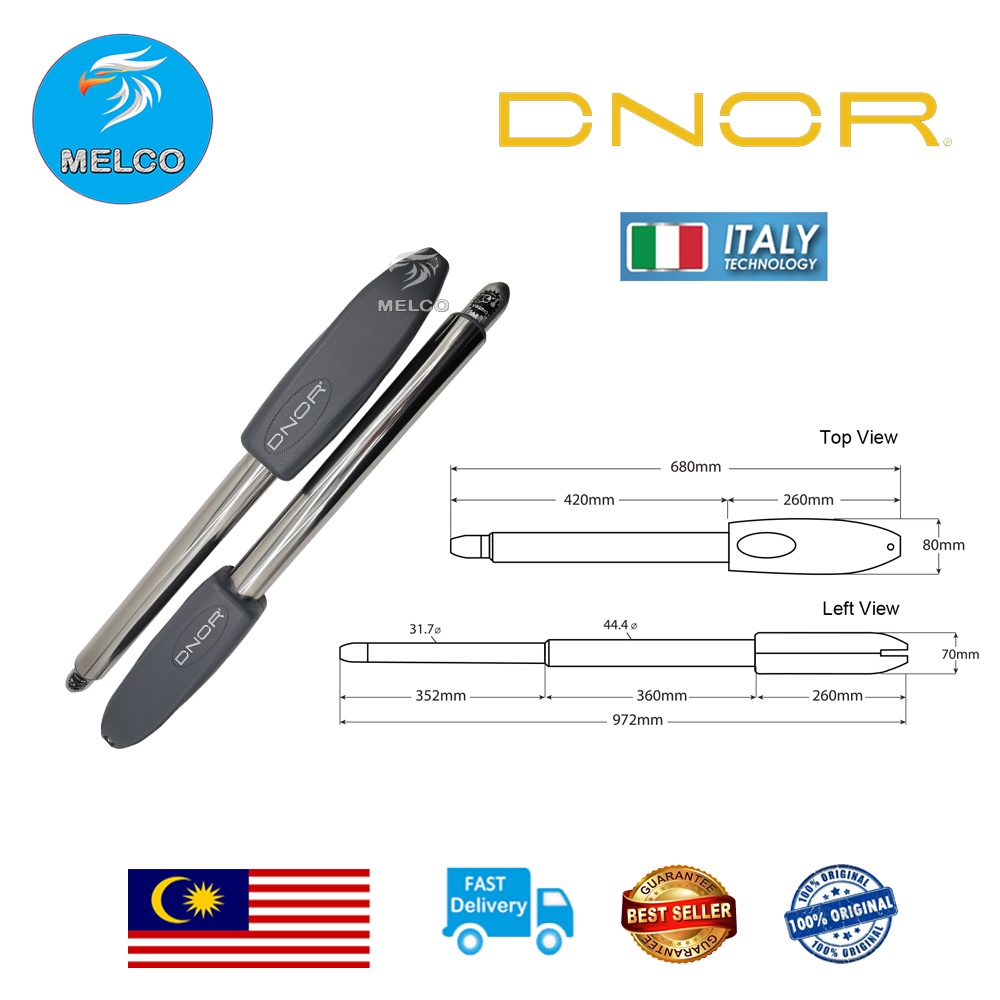Limited Offer Ori Remote DNOR 712 Heavy Duty Swing and Folding Autogate ...