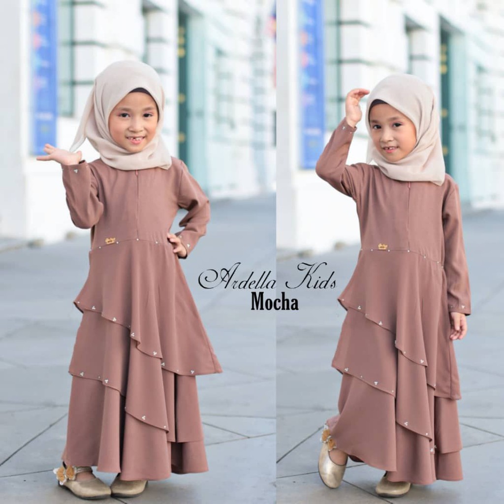 Ardella Dress Kids Raya 2020 ( Untuk Anak2 ) HIgh Quality | Shopee Malaysia