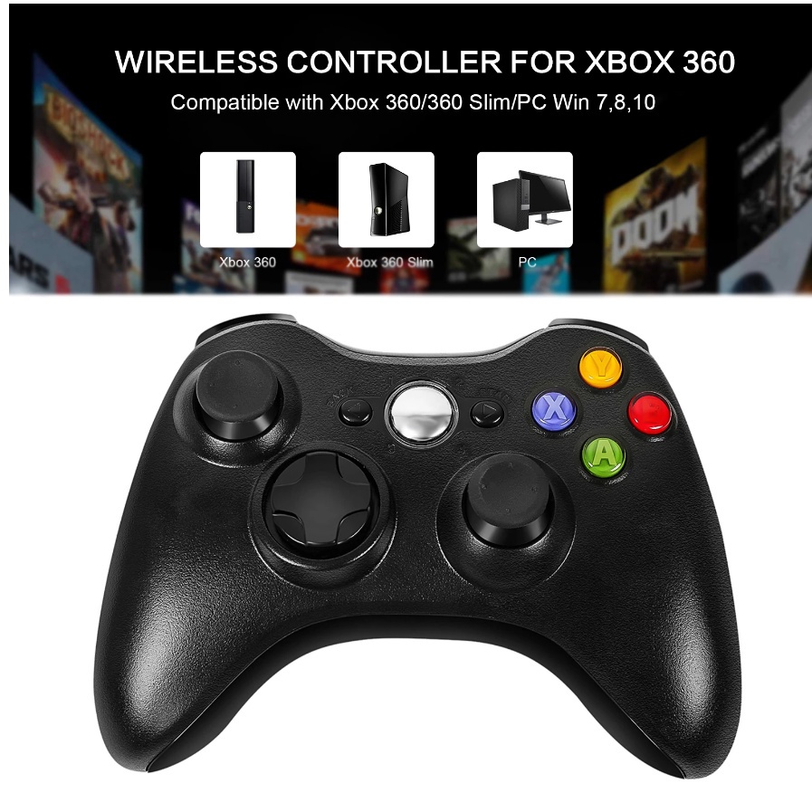 Gamepad For Xbox 360 Wired Controller For XBOX 360 Controle Wireless Joystick For XBOX360 Game ...