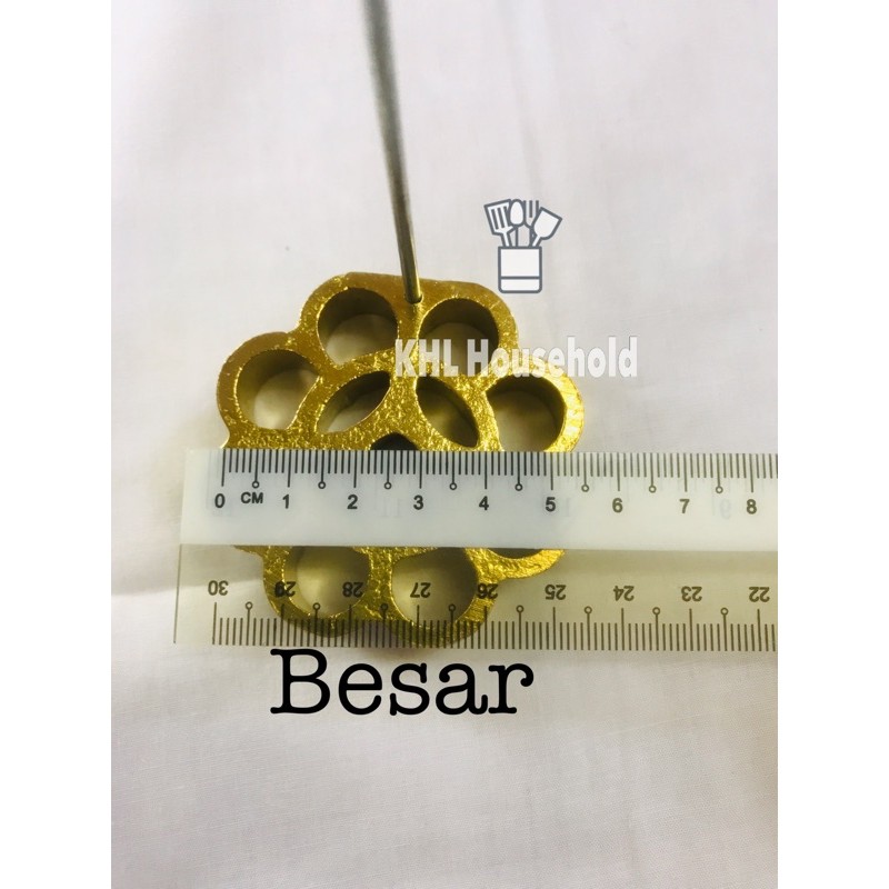 Copper Tembaga Acuan Kuih Goyang/Loyang Honeycomb Biscuits/Cookies ...