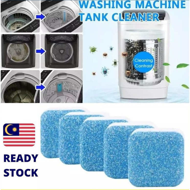 🎉🎉1pc Useful Laundry Washing Machine Cleaner Descaler Deep ...