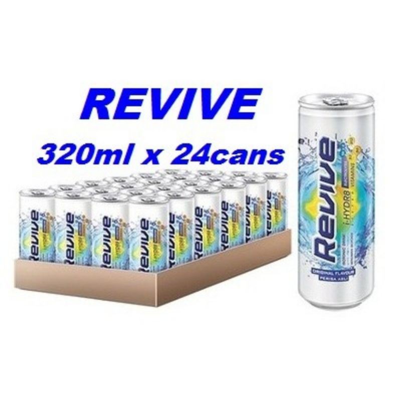 Pepsi Black / Pepsi Blue / 7up / Revive / Kickapoo (24can x 320ml ...