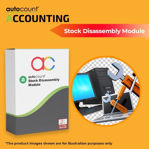 AutoCount Stock Disassembly Module: Optimize Production and Inventory ...