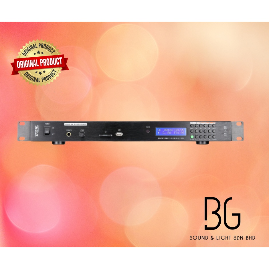BDS US-160 USB Multimedia Player with Bluetooth (US160) | Shopee Malaysia
