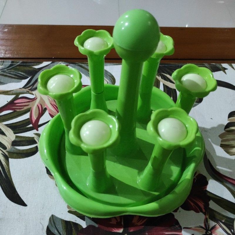 Glass Rack Contents 6 green line 8001/plastic Glass Rack/Glass Rack ...