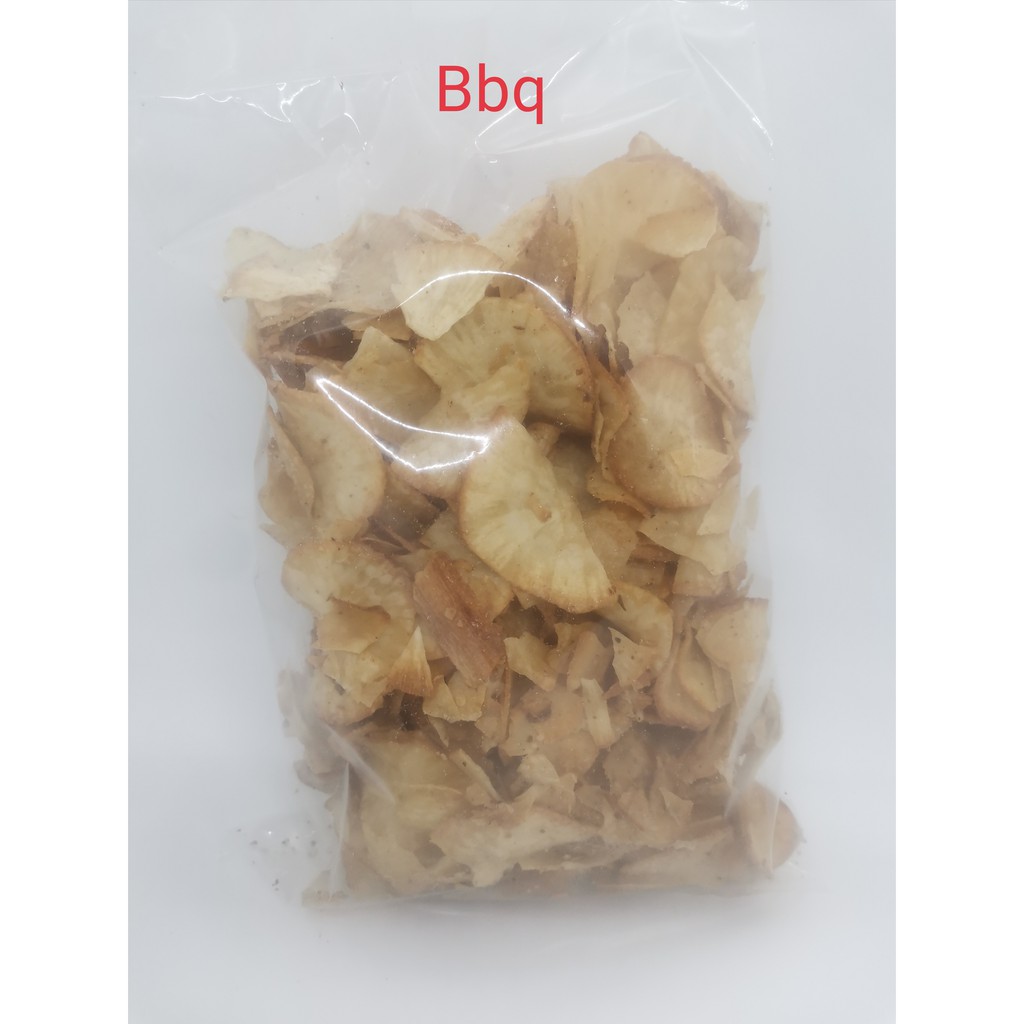 kerepek ubi basah, ubi cheese, ubi bbq, ubi masin, ubi kari | Shopee ...