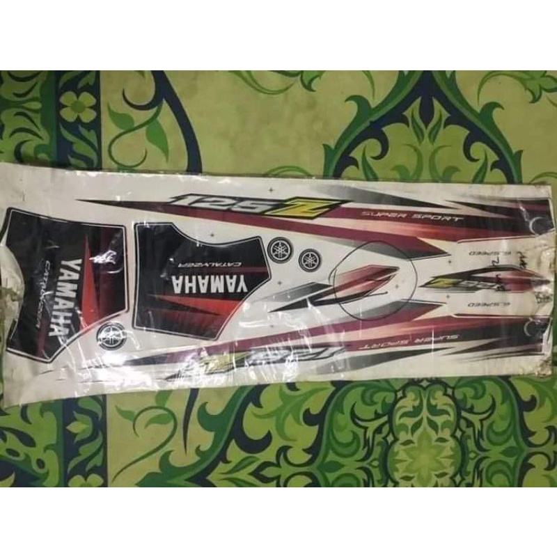 💯STICKER MEROON SKALA 125Z OEM NEW OLD STOCK LIKE ORIMOTOR | Shopee ...