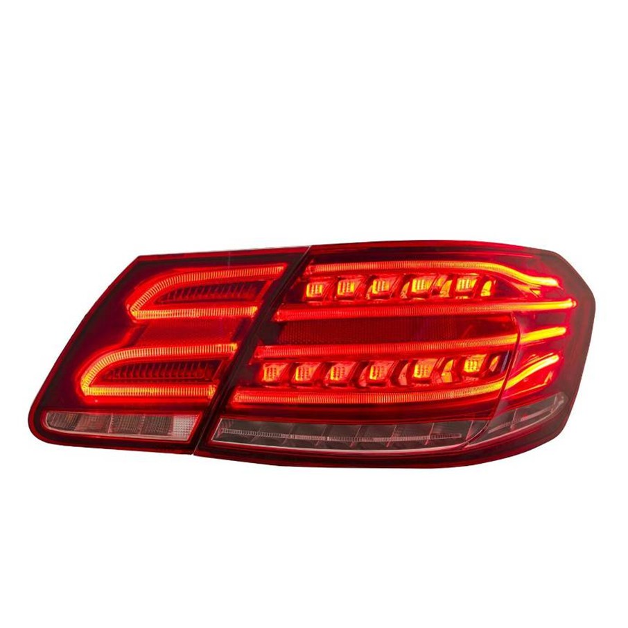 MERCEDES BENZ E-CLASS W212 2009-2016 LED RED TAILLAMP | Shopee Malaysia