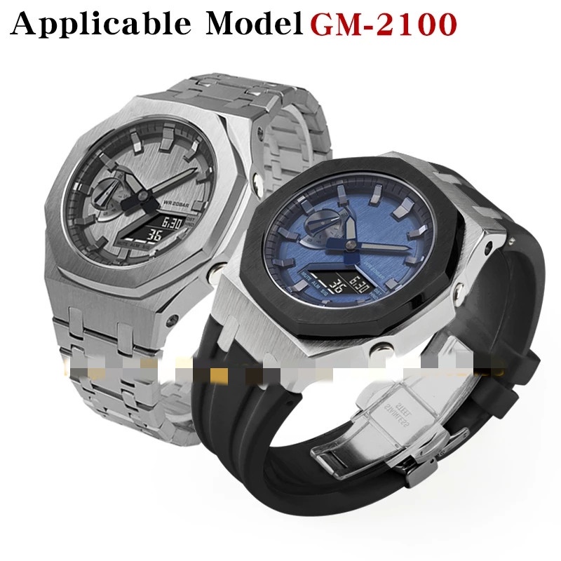 New GM-2100 Stainless Steel Case Strap for GM-2100 Replacement ...