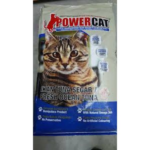 Adabi Powercat Fresh Ocean Tuna 1.3KG/Adabi Powercat Ikan Tuna Segar 1 ...