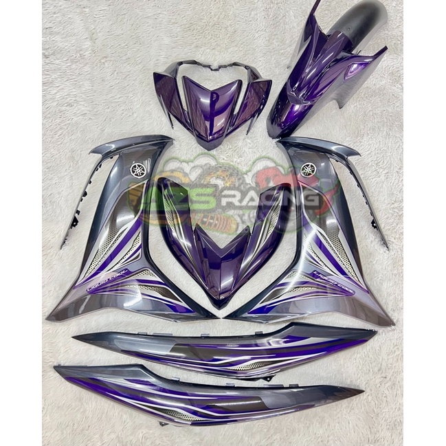 COVERSET LC V8 JUPITER AURORA PURPLE | Shopee Malaysia
