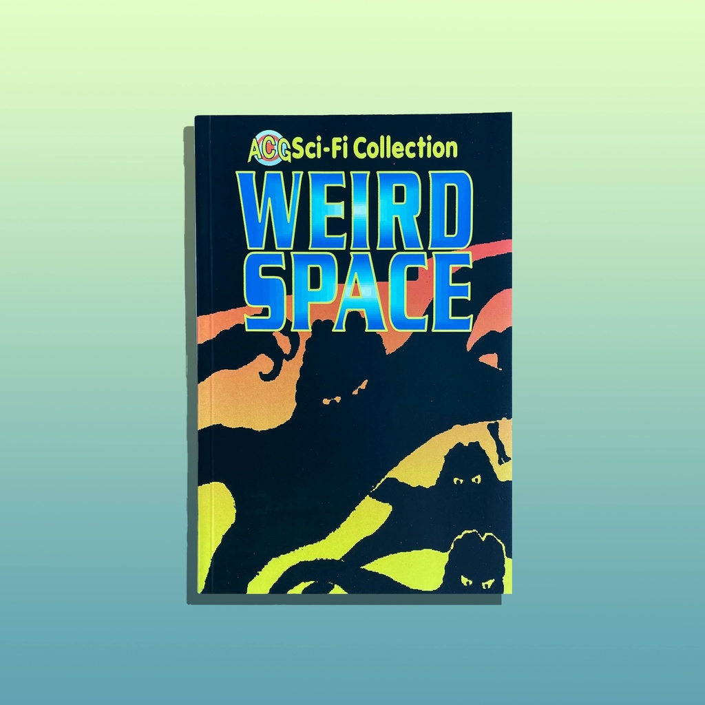 ACG Weird Space Comic | Shopee Malaysia