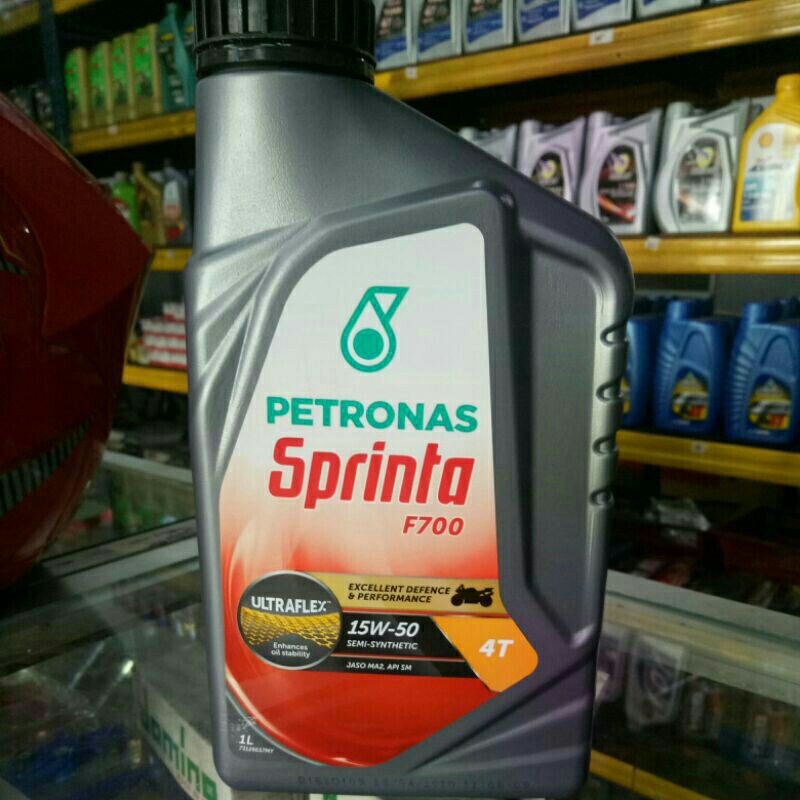 🔥F700 15W50 Sprinta Petronas 1L 100%ORIGINAL🔥 | Shopee Malaysia