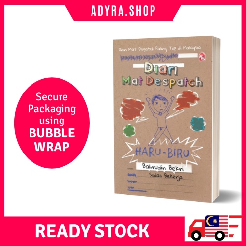 Buku Diari Mat Despatch Haru-Biru Buku Cerita Dewasa Kisah Benar Cerita ...