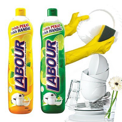 LABOUR DISHWASH 900ML | Shopee Malaysia