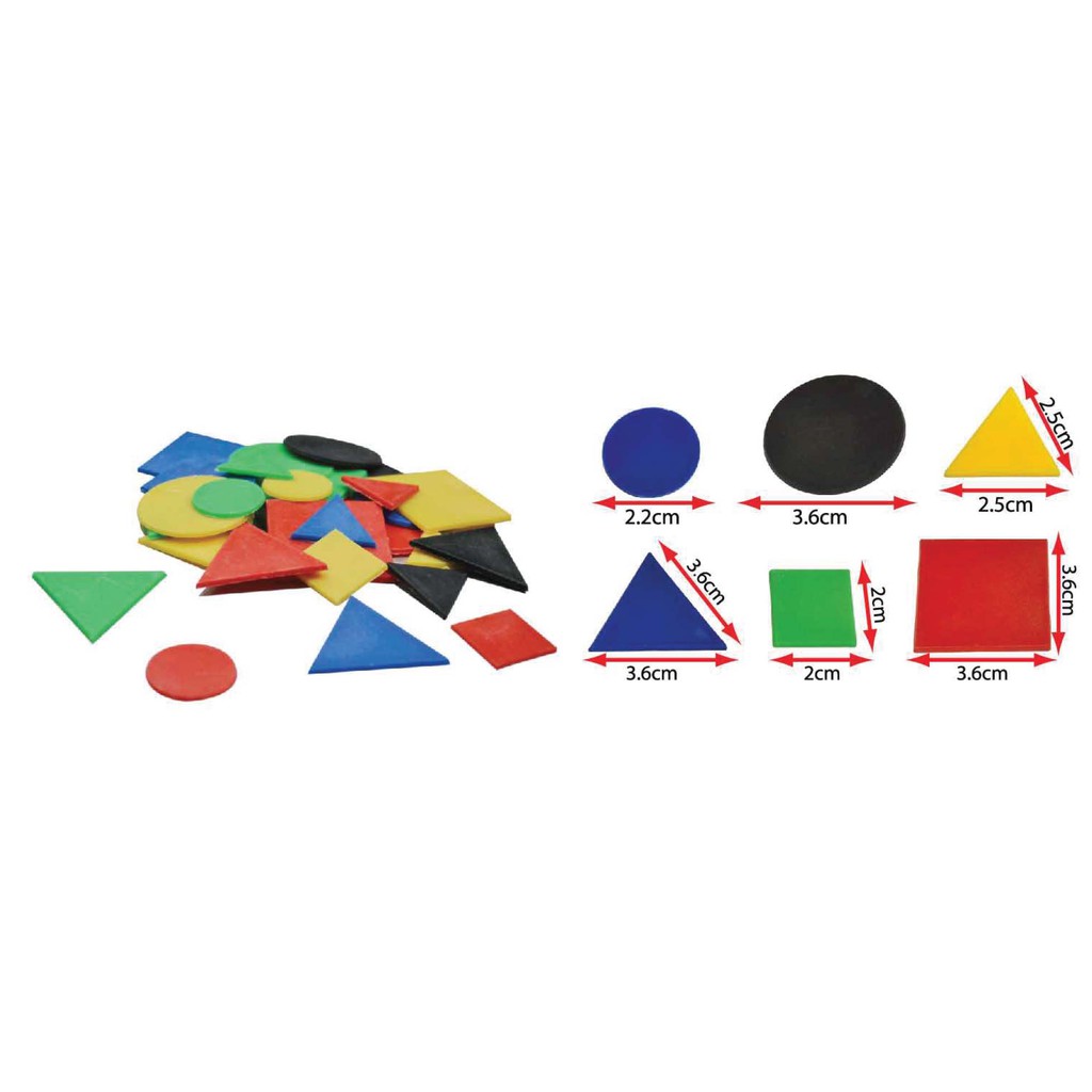Geometri 2D Shapes - KSSR | Shopee Malaysia
