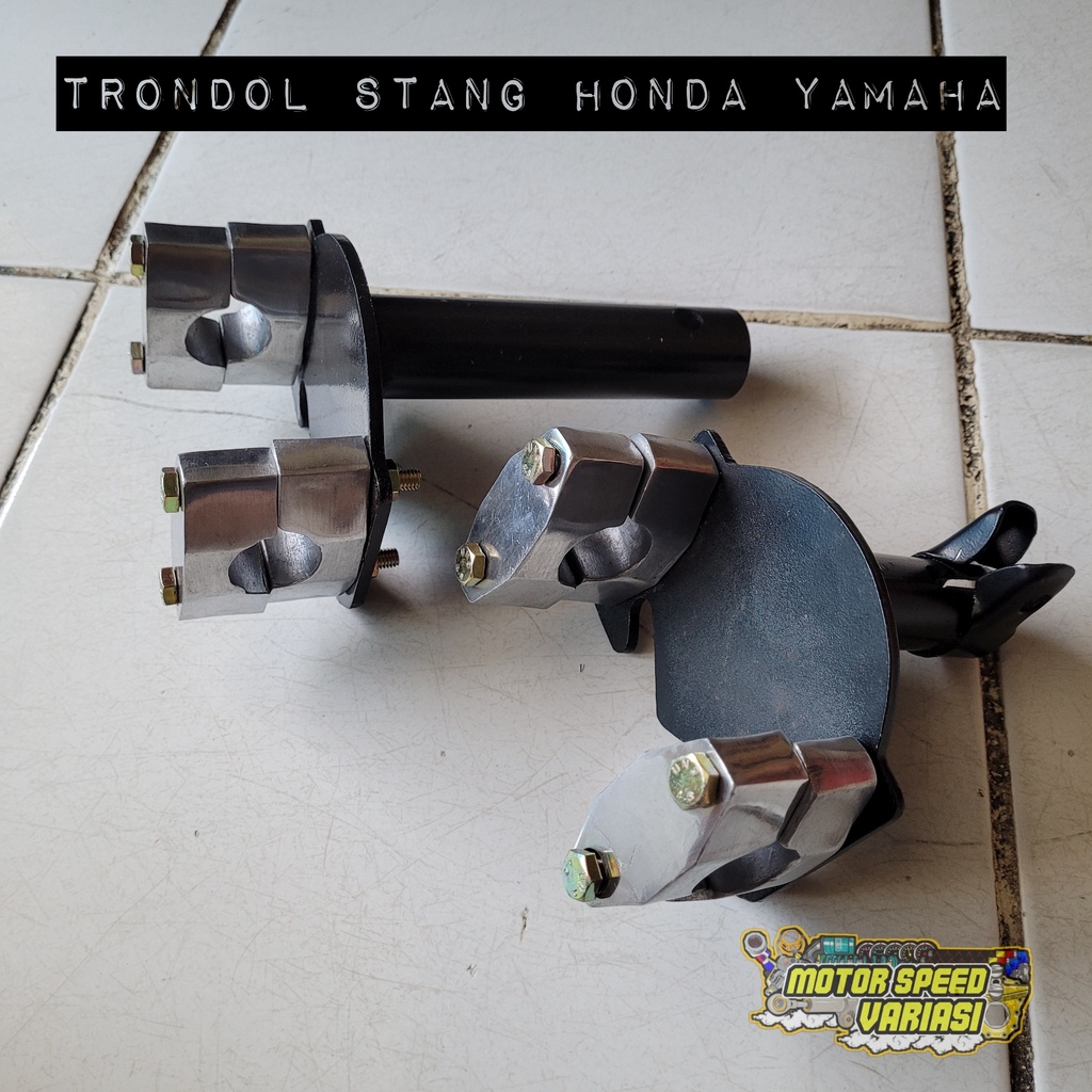 Universal Honda Yamaha and Suzuki Automatic Duck Handlebar Mount Racing ...