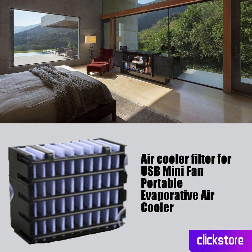 Air cooler filter for USB Mini Fan Arctic Air Ultra Evaporative Air ...