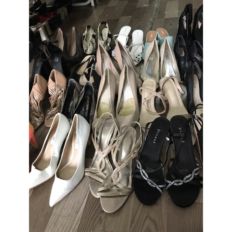 Ladies Shoes Bundle High Heels Mix | Shopee Malaysia